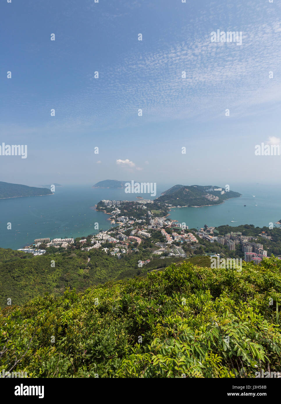Hiking from Sai Wan Ho, to Stanley across Mount Parker, Tai Tam ...