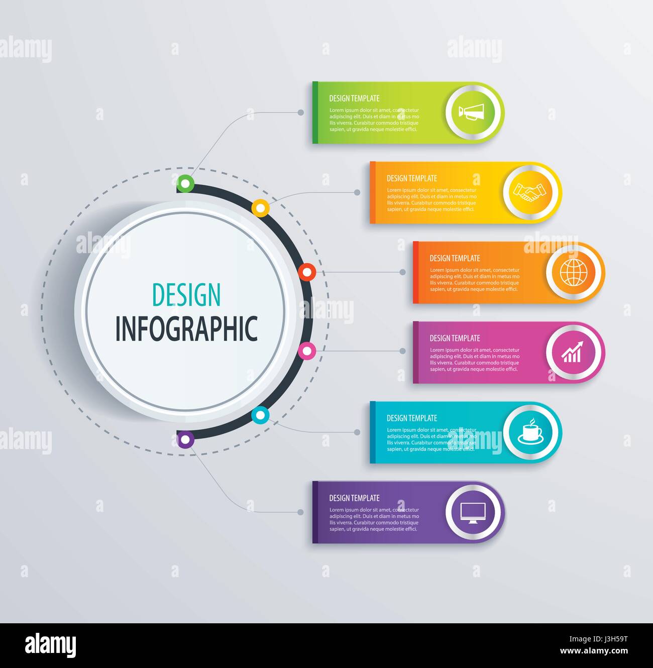 Infographic Design Timeline