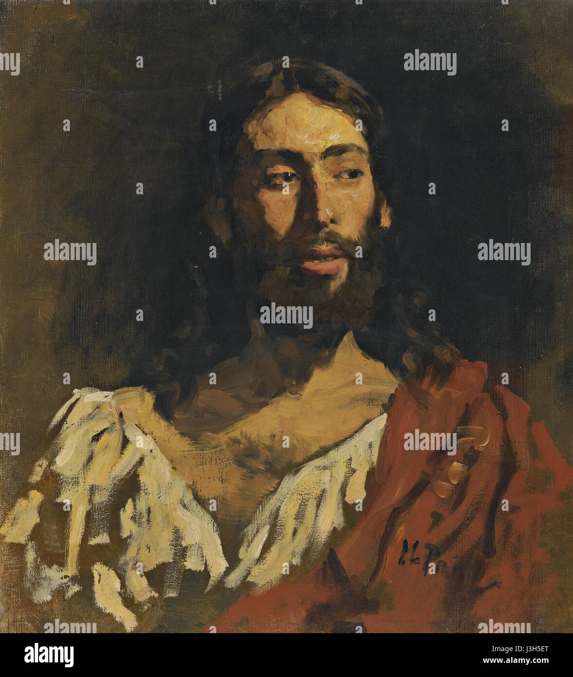 Ilya repin christ hi-res stock photography and images - Alamy