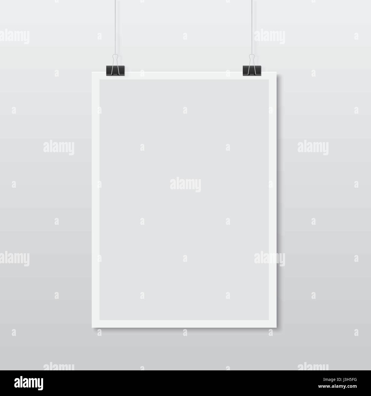 Sheet hanging Stock Vector Images - Alamy