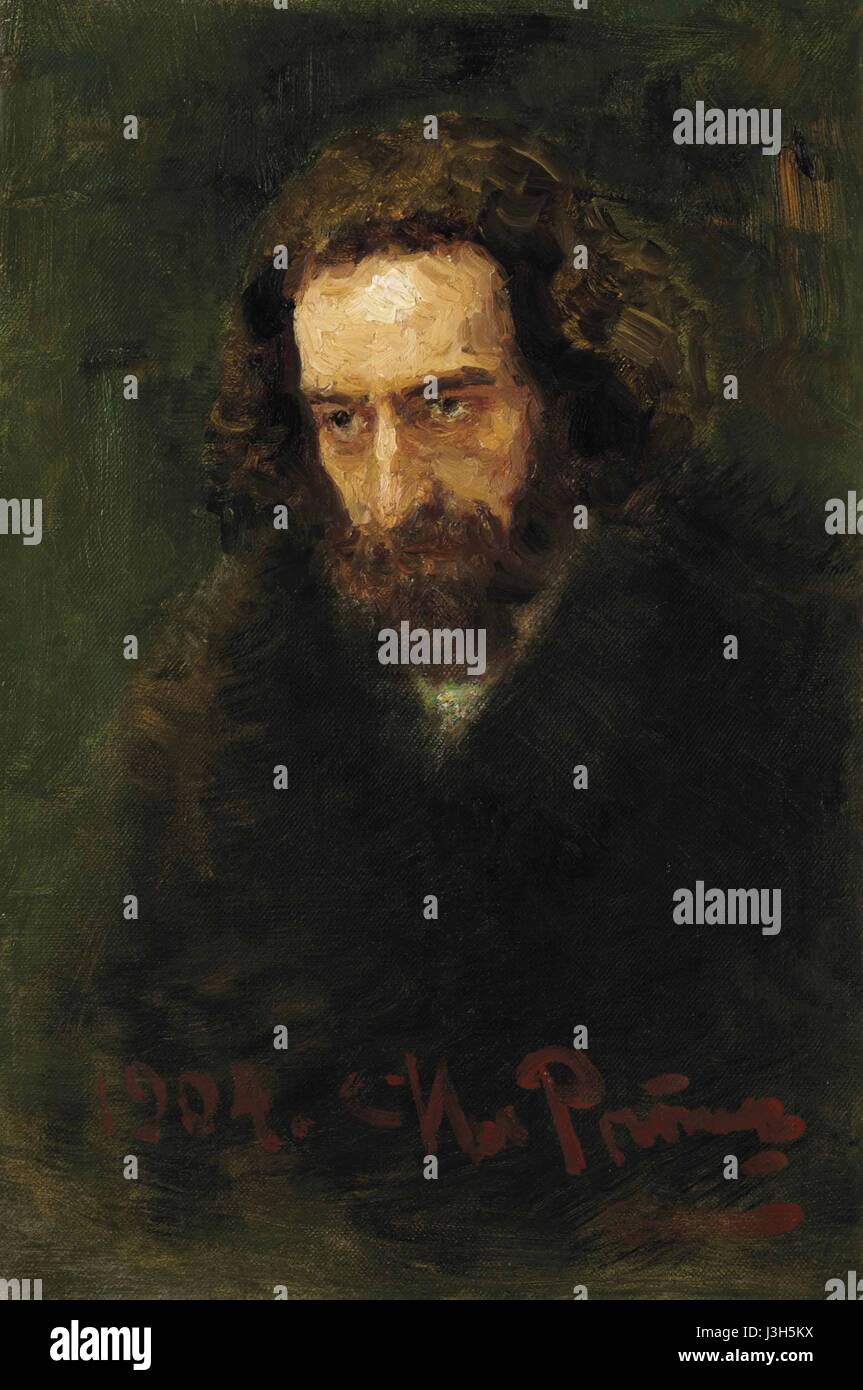 Ilya repin christ hi-res stock photography and images - Alamy