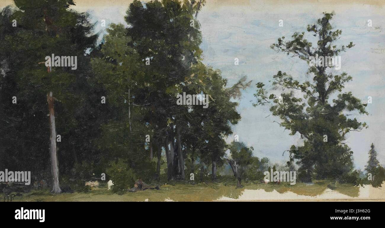 Ilya Yafimovich Repin painting Stock Photo - Alamy