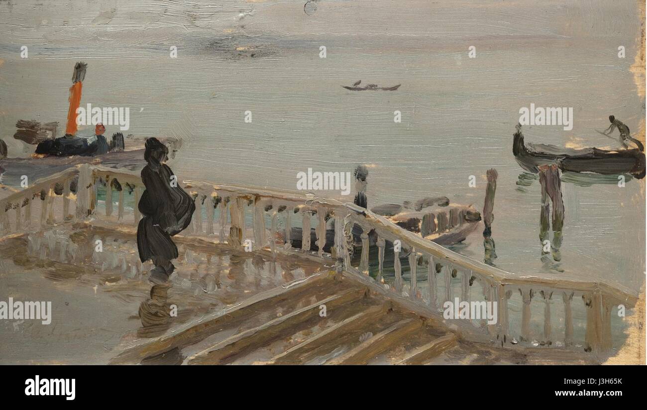 Ilya Yafimovich Repin painting Stock Photo - Alamy