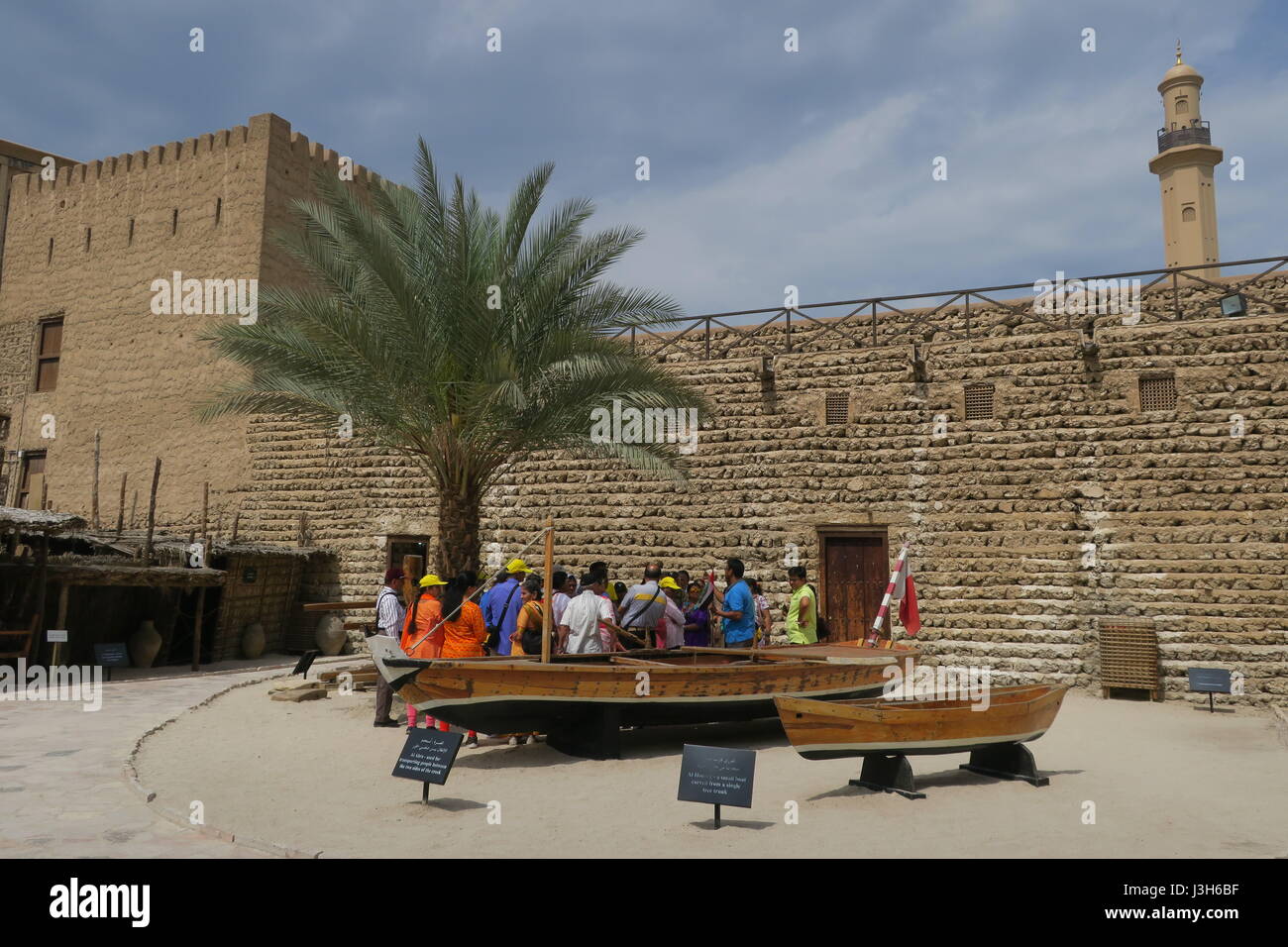 Dubai museum is the main museum in Dubai, United Arab Emirates. It's ...