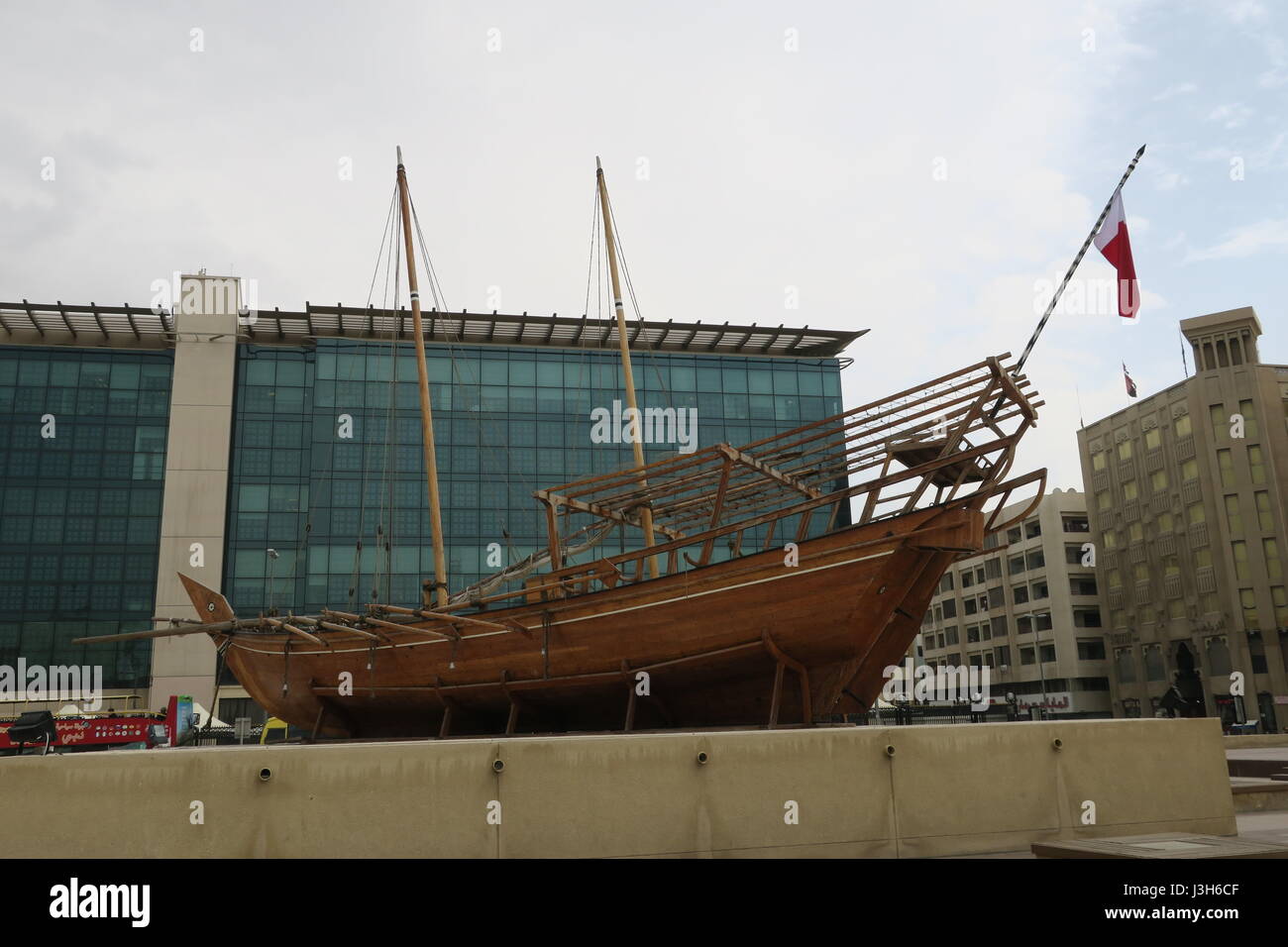 The oldest existing building in dubai hi-res stock photography and ...