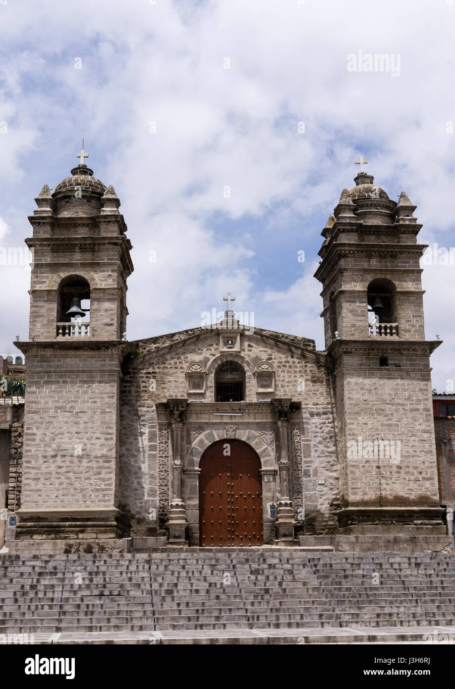 Temple of Santa Ana (1569) in Ayacucho city, Peru Stock Photo - Alamy