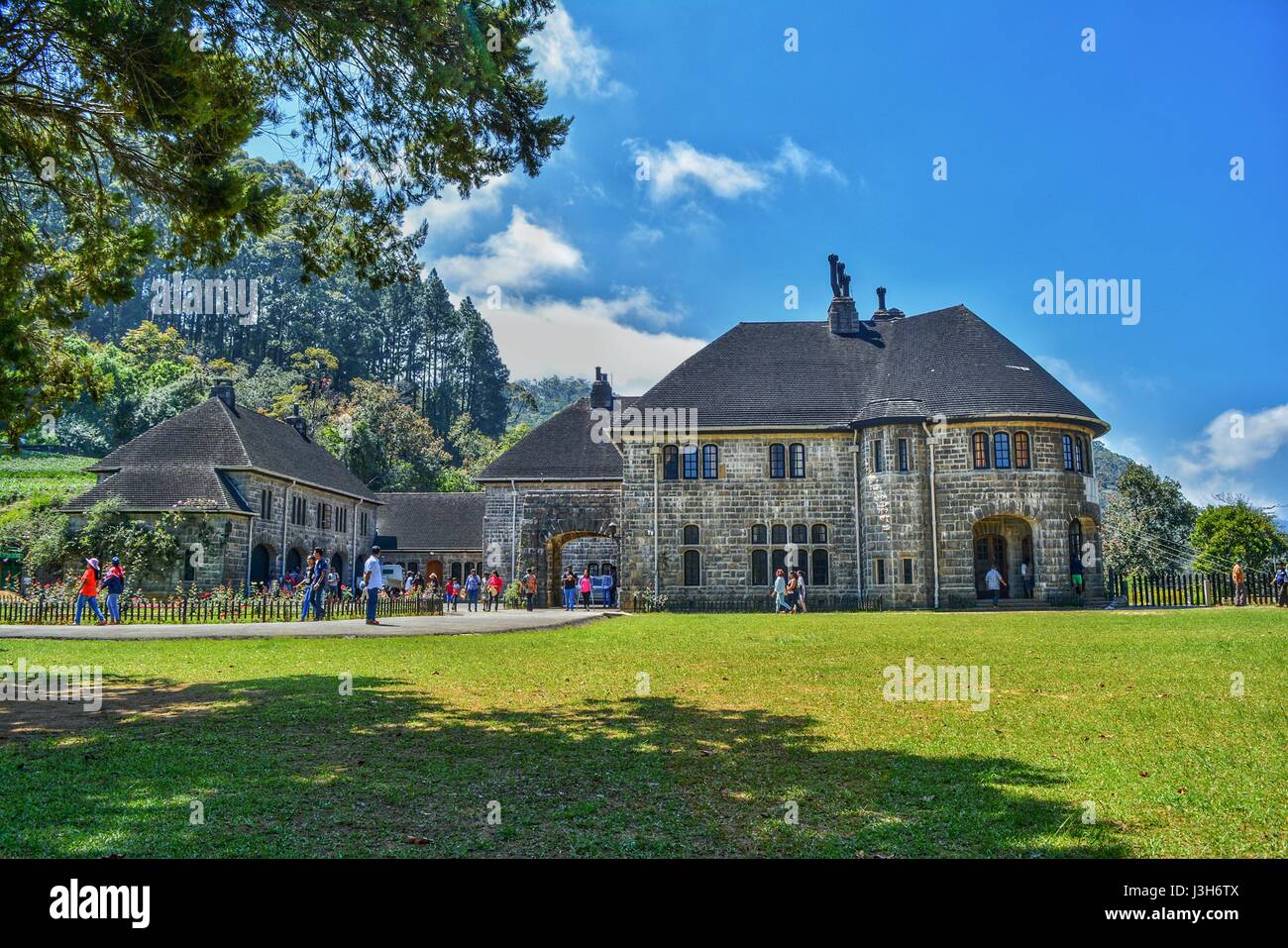 Adisham Bungalow is a country house near Haputale, in the Badulla ...