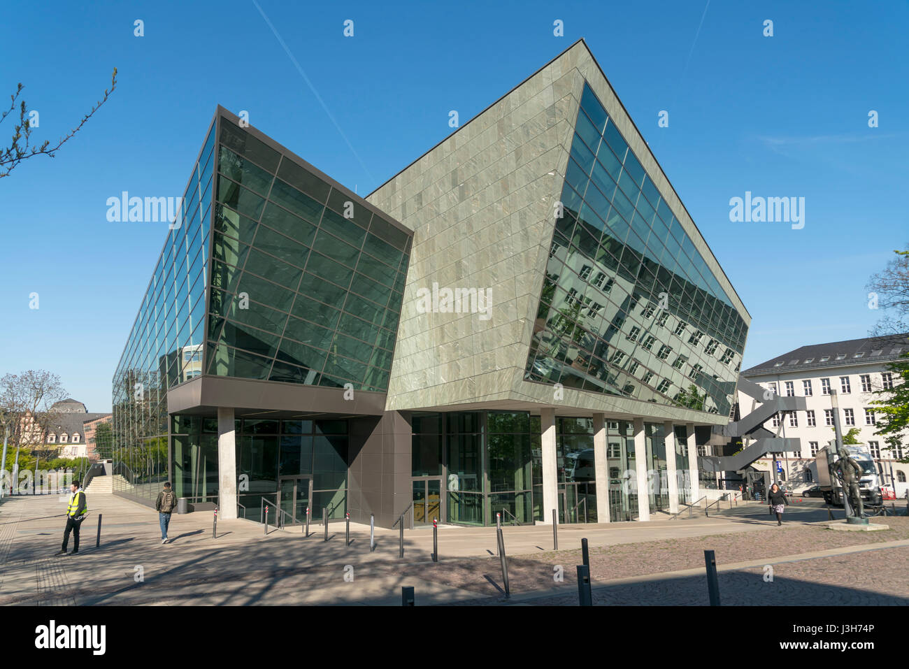 Wissenschafts- und Kongresszentrum Darmstadtium, Darmstadt, Hessen ...