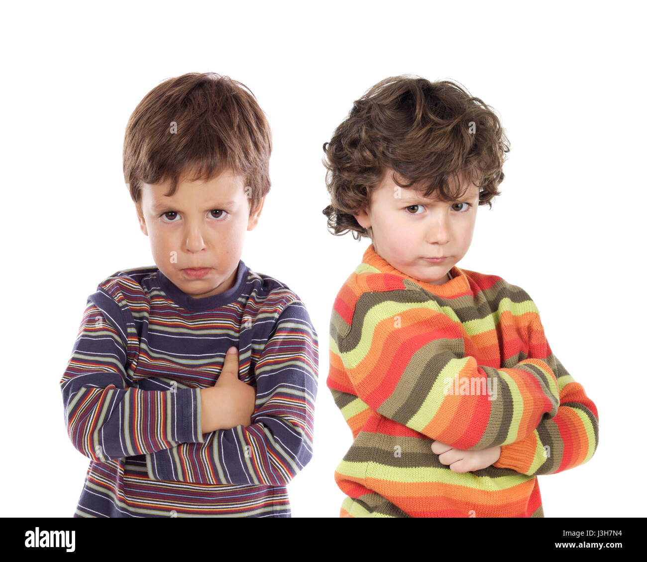 Children Mad At Each Other