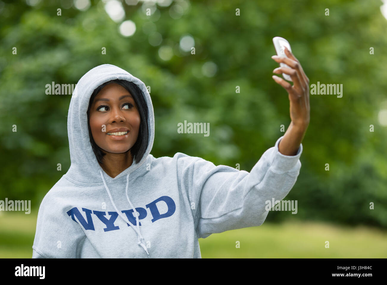 Ebony Selfie
