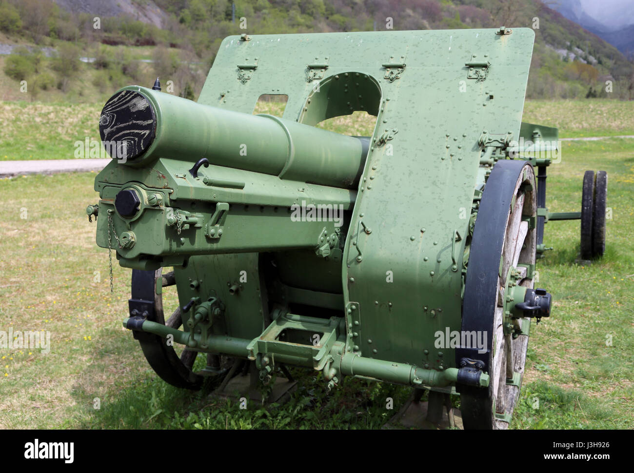 Equipment used in wwi hi-res stock photography and images - Alamy