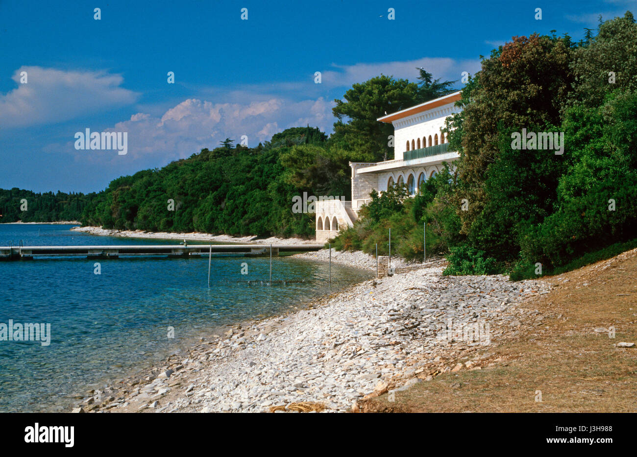 Brijuni National Park Stock Photo - Alamy