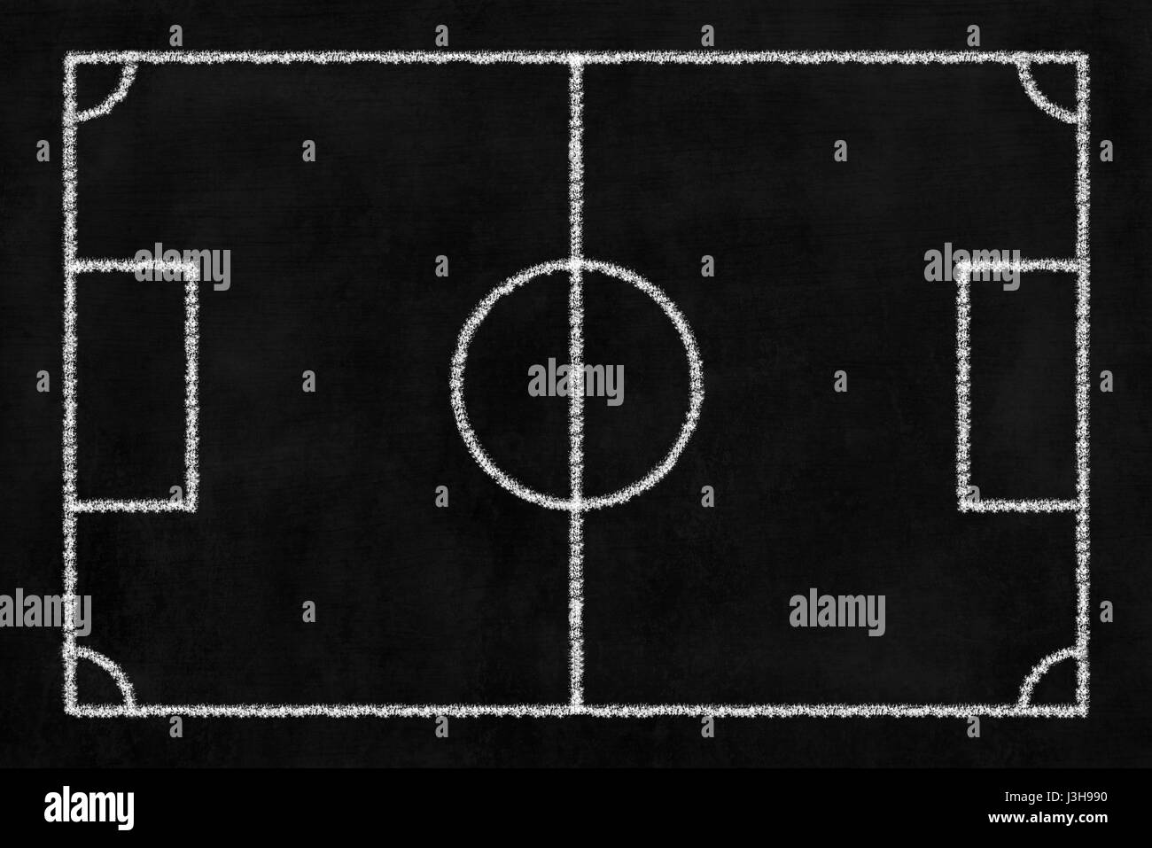 Chalkboard Soccer Background Stock Photo - Alamy