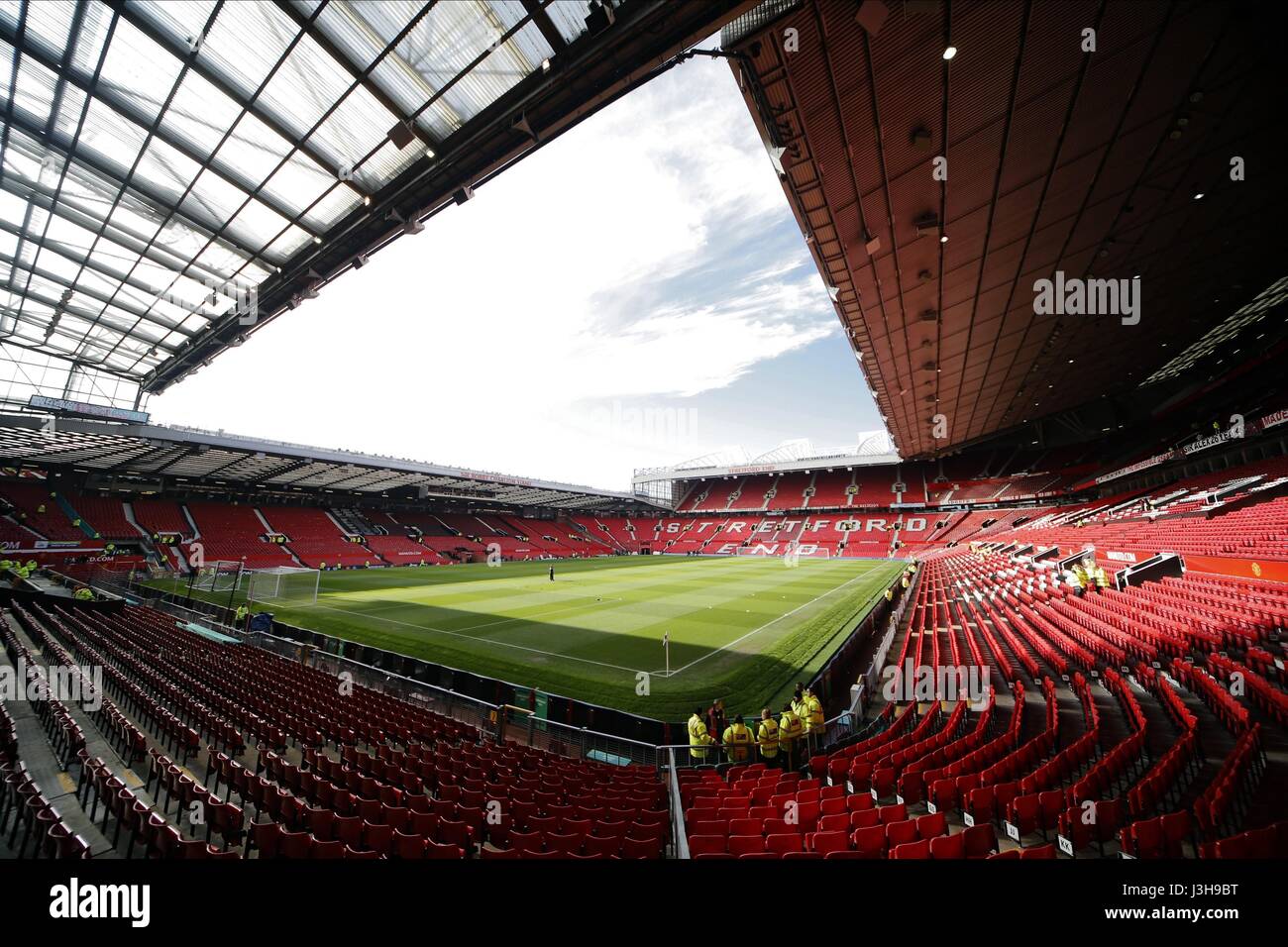Manchester United Stadium 2017
