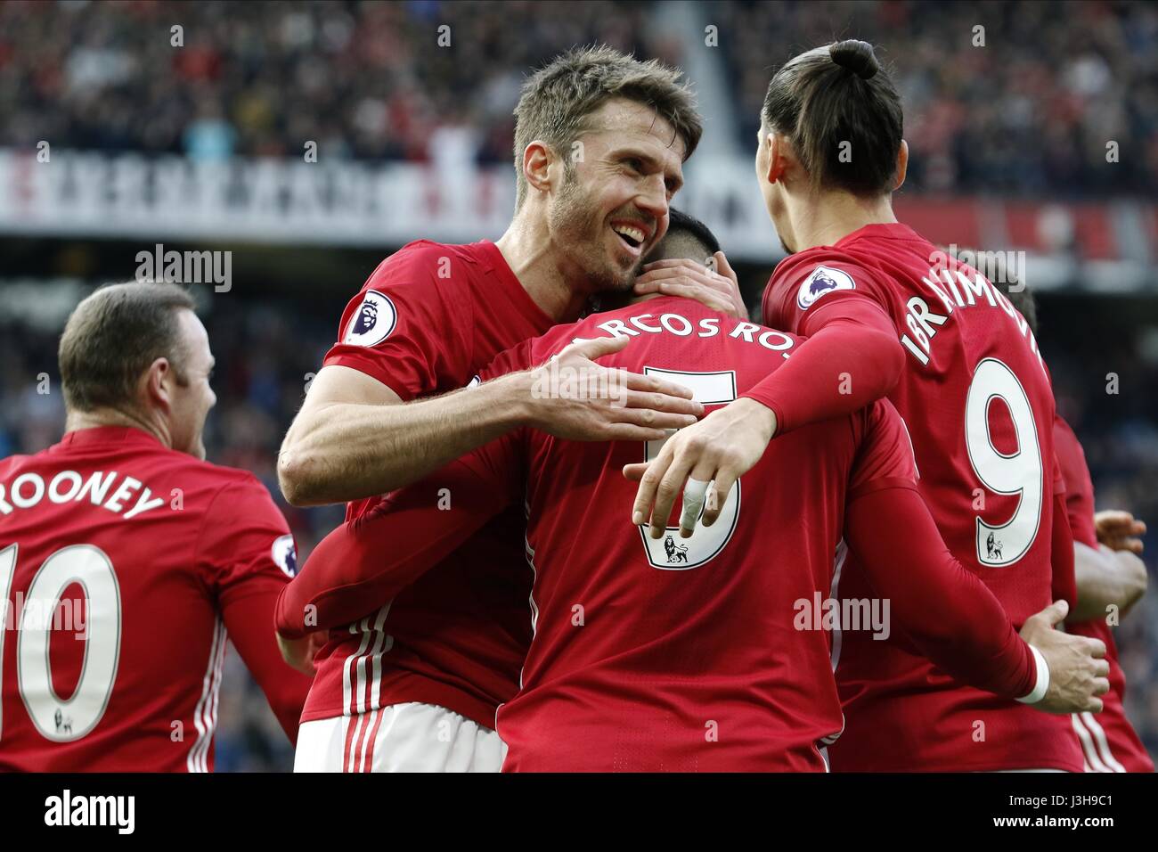 Old trafford marcos rojo hi-res stock photography and images - Alamy