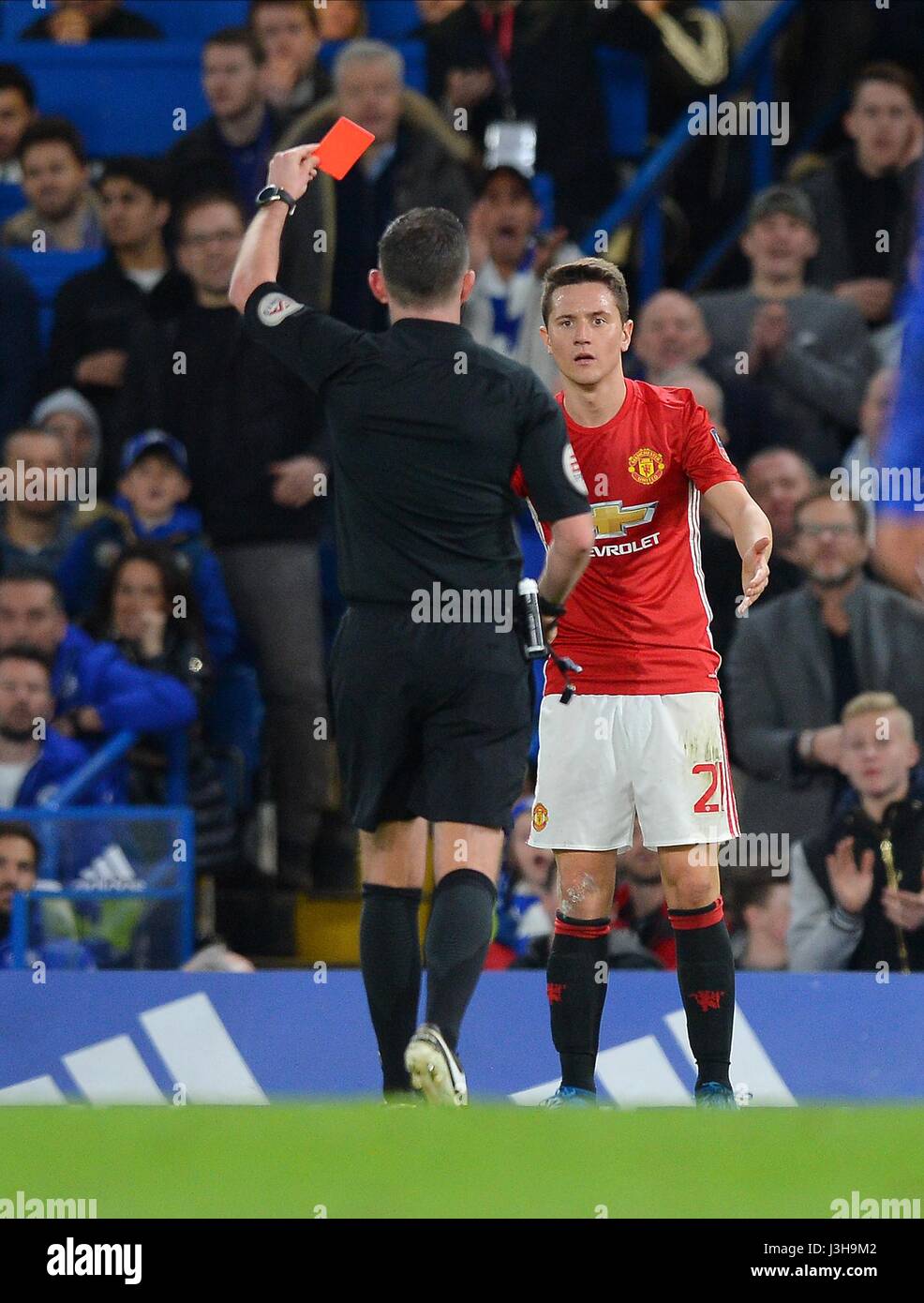 Ander herrera manchester united chelsea hi-res stock photography and ...