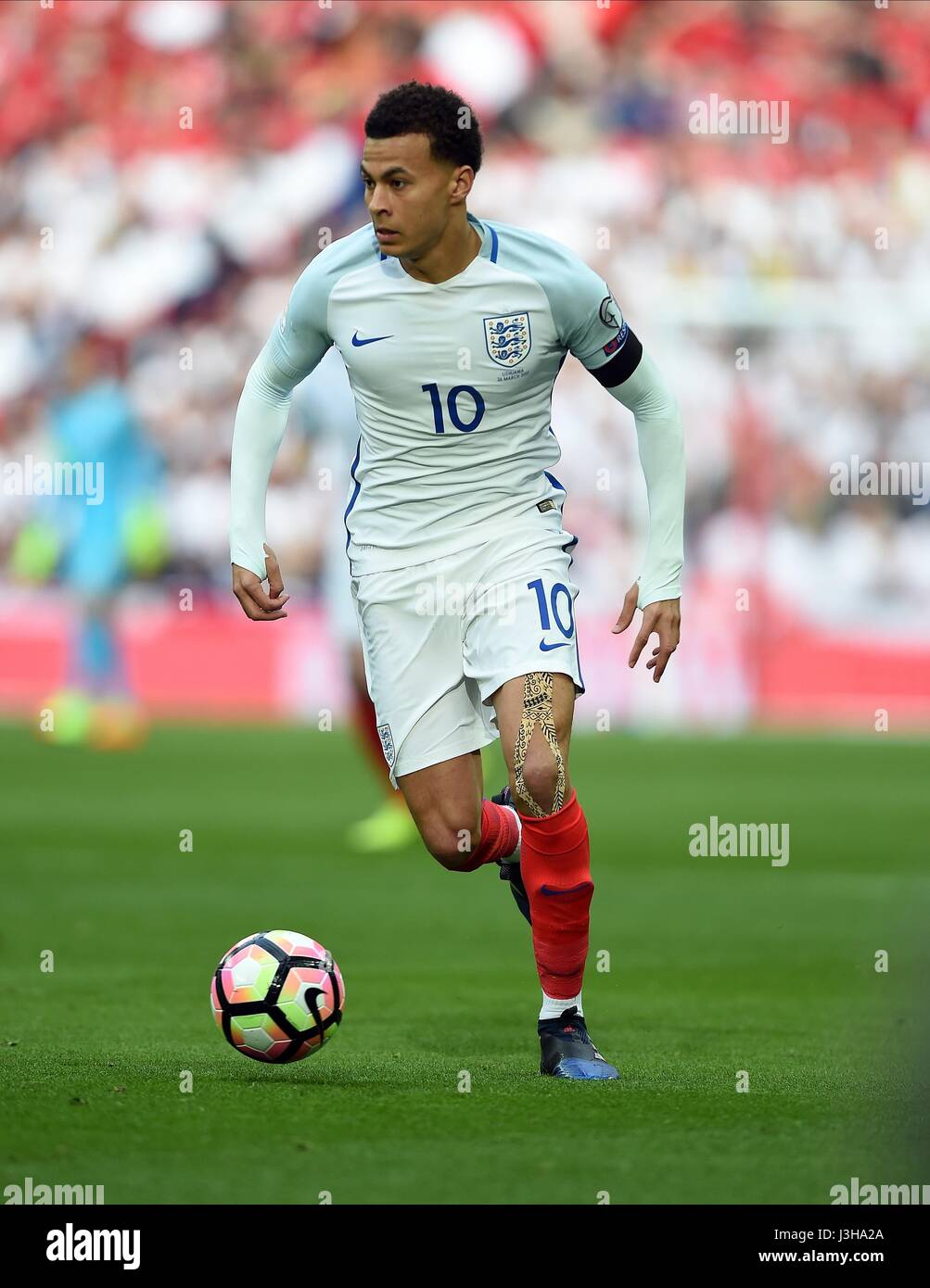 DELI ALLI OF ENGLAND ENGLAND V LITHUANIA WEMBLEY STADIUM LONDON ENGLAND ...
