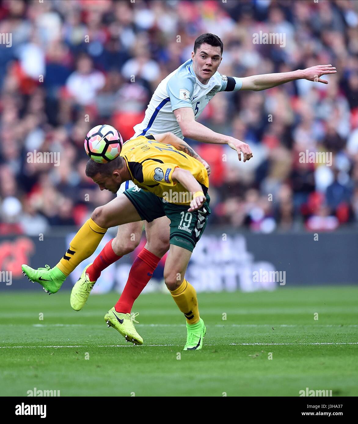 Michael keane england lithuania hi-res stock photography and images - Alamy