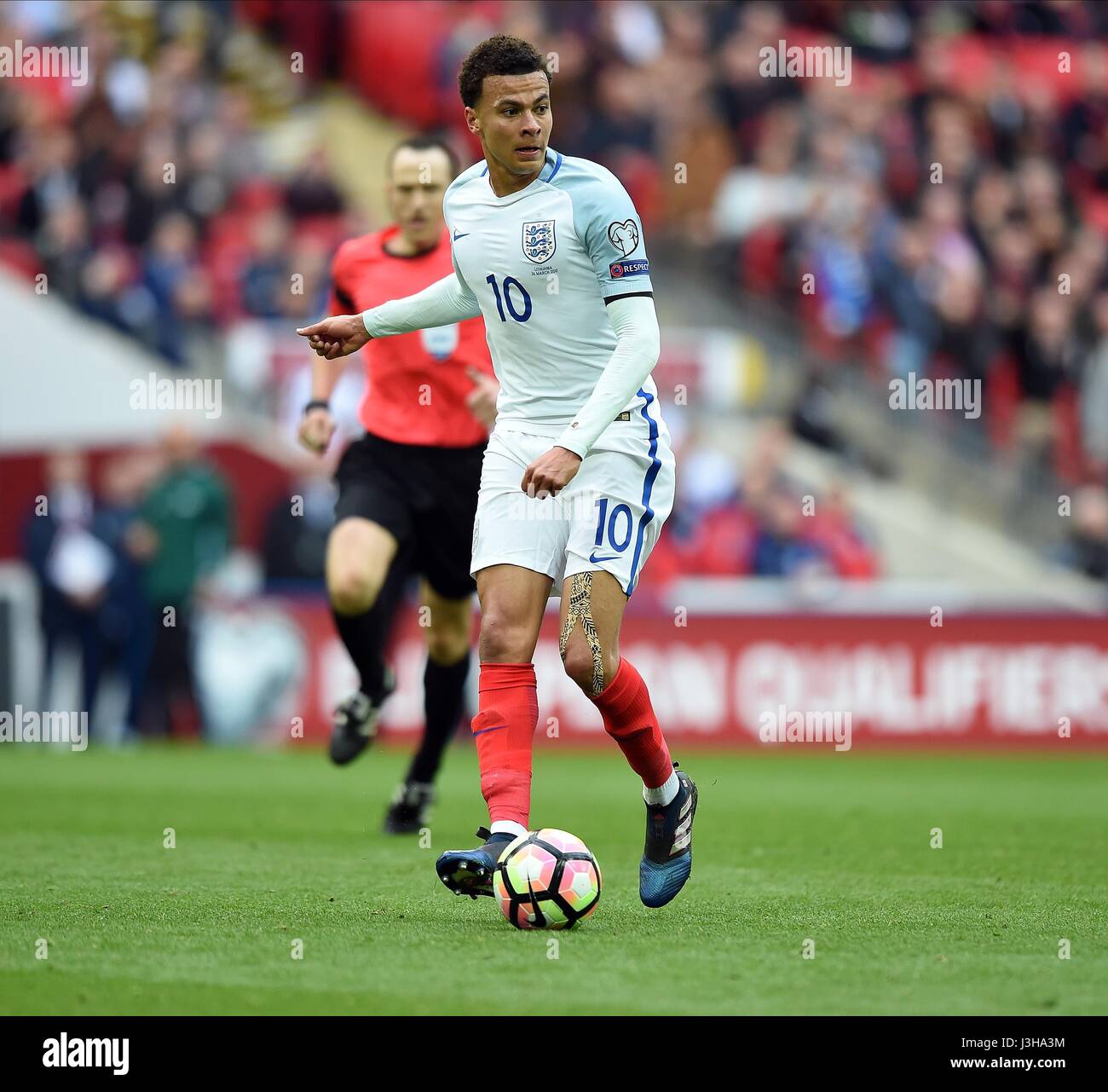 DELI ALLI OF ENGLAND ENGLAND V LITHUANIA WEMBLEY STADIUM LONDON ENGLAND ...