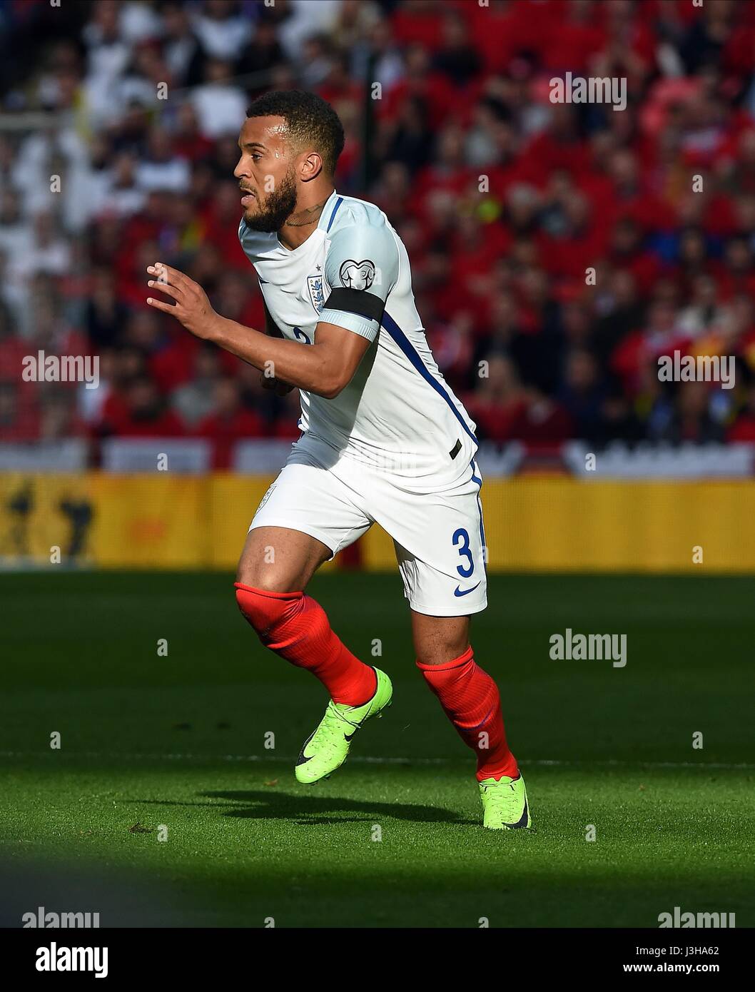 RYAN BERTRAND OF ENGLAND ENGLAND V LITHUANIA WEMBLEY STADIUM LONDON ...