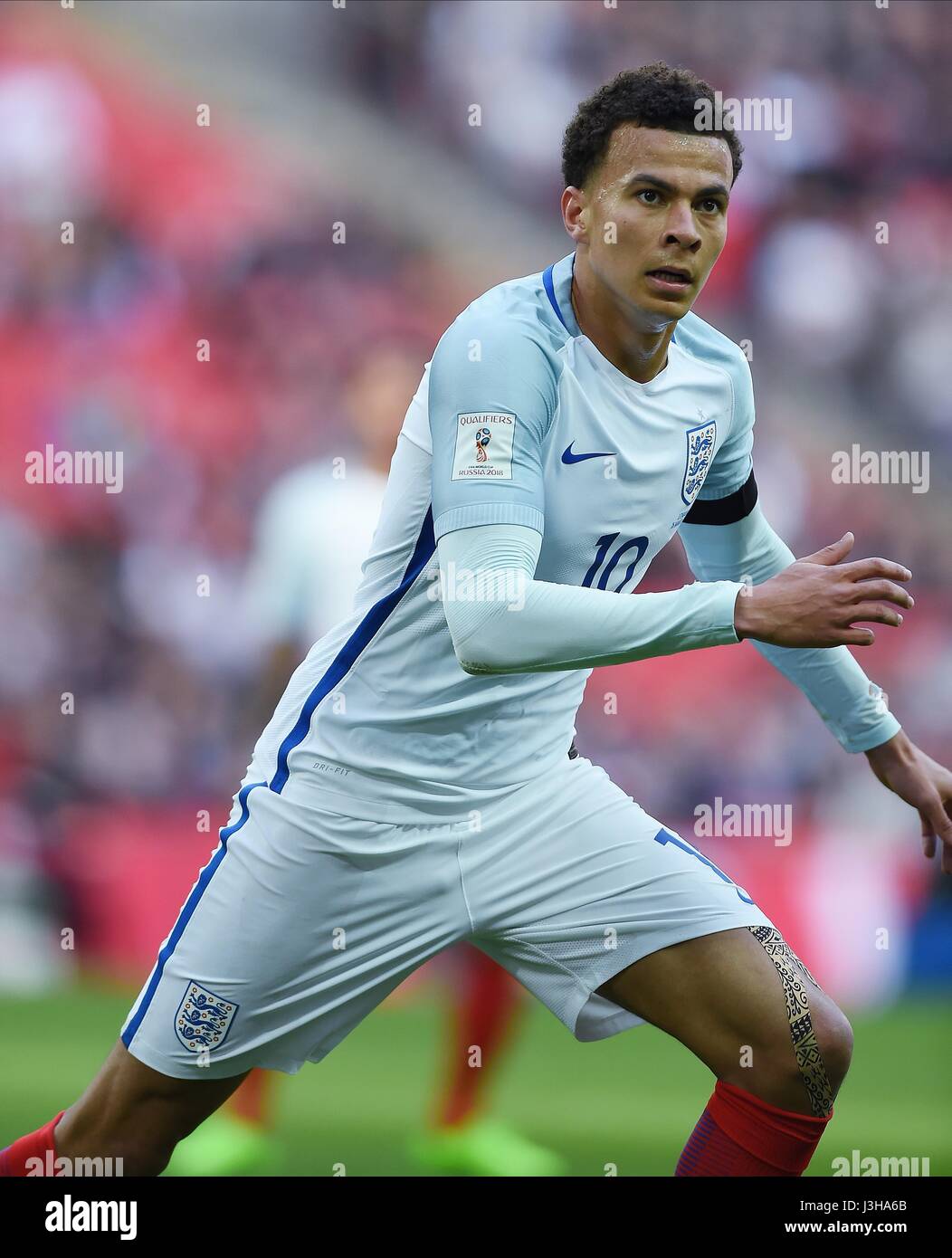 DELI ALLI OF ENGLAND ENGLAND V LITHUANIA WEMBLEY STADIUM LONDON ENGLAND ...