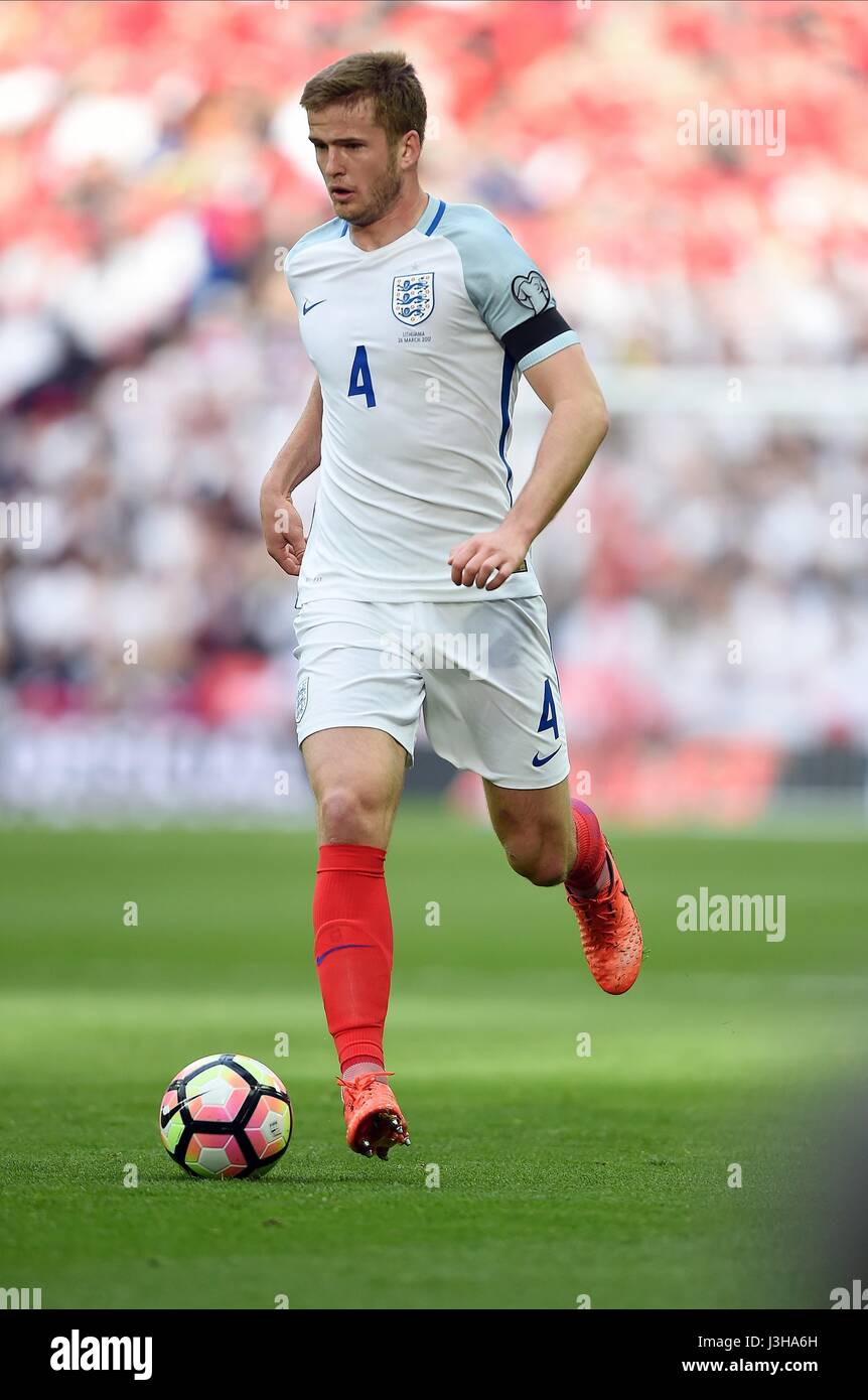 ERIC DIER OF ENGLAND ENGLAND V LITHUANIA WEMBLEY STADIUM LONDON ENGLAND ...