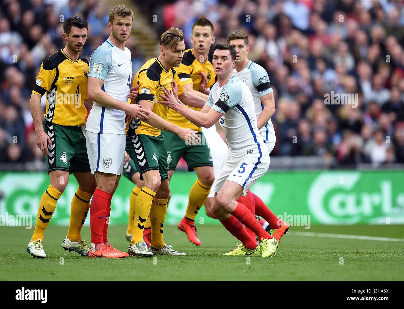 Michael keane england lithuania hi-res stock photography and images - Alamy