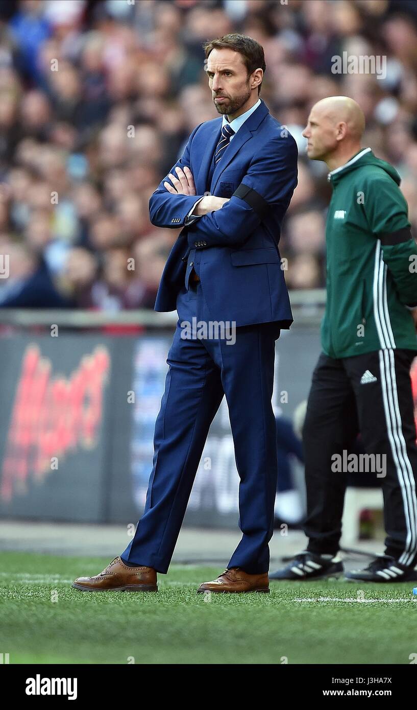 ENGLAND MANAGER GARETH SOUTHGA ENGLAND V LITHUANIA WEMBLEY STADIUM ...