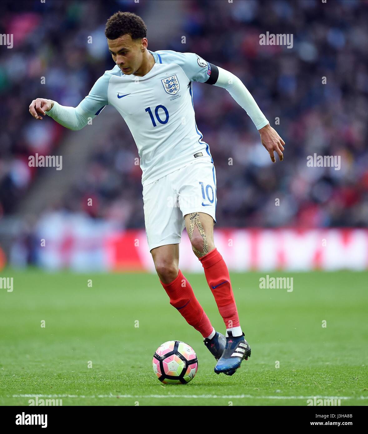 DELI ALLI OF ENGLAND ENGLAND V LITHUANIA WEMBLEY STADIUM LONDON ENGLAND ...