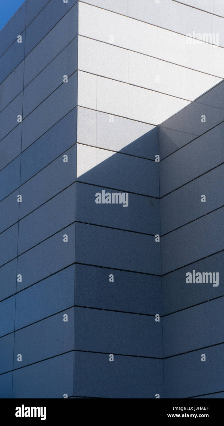 Abstract architectural pattern Stock Photo - Alamy