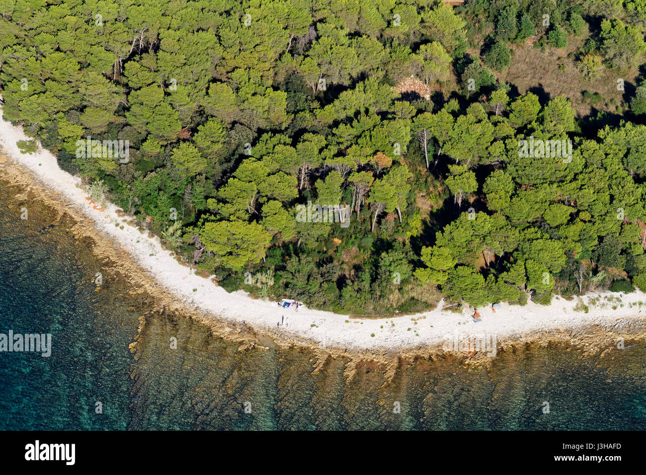 Aerial view of Brijuni National Park, Croatia Stock Photo - Alamy