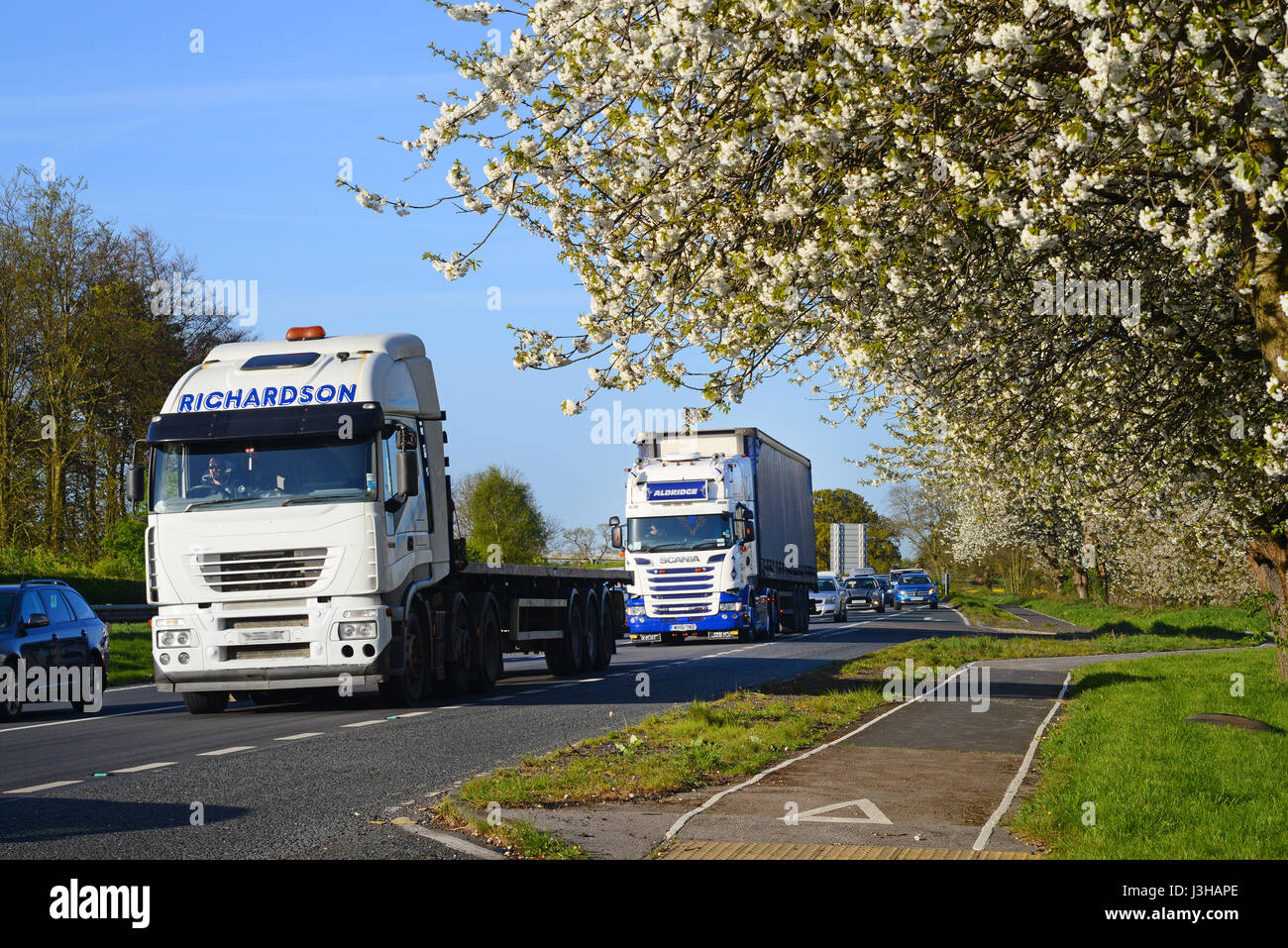 Lorry driver uk driving hi-res stock photography and images - Alamy