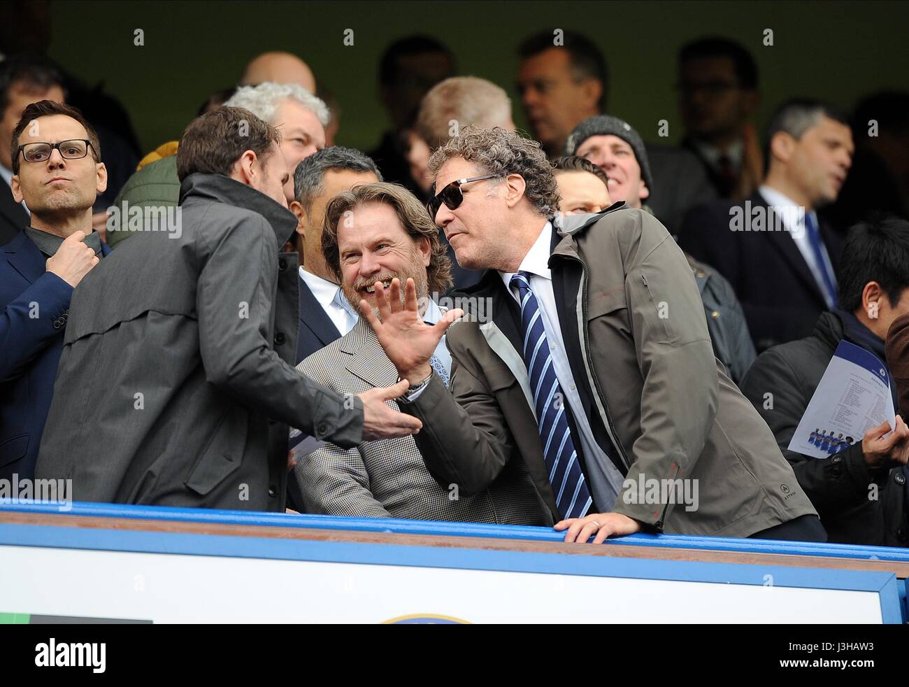 WILL FERRELL ACTOR SHAKES HAND CHELSEA V ARSENAL STAMFORD BRIDGE ...