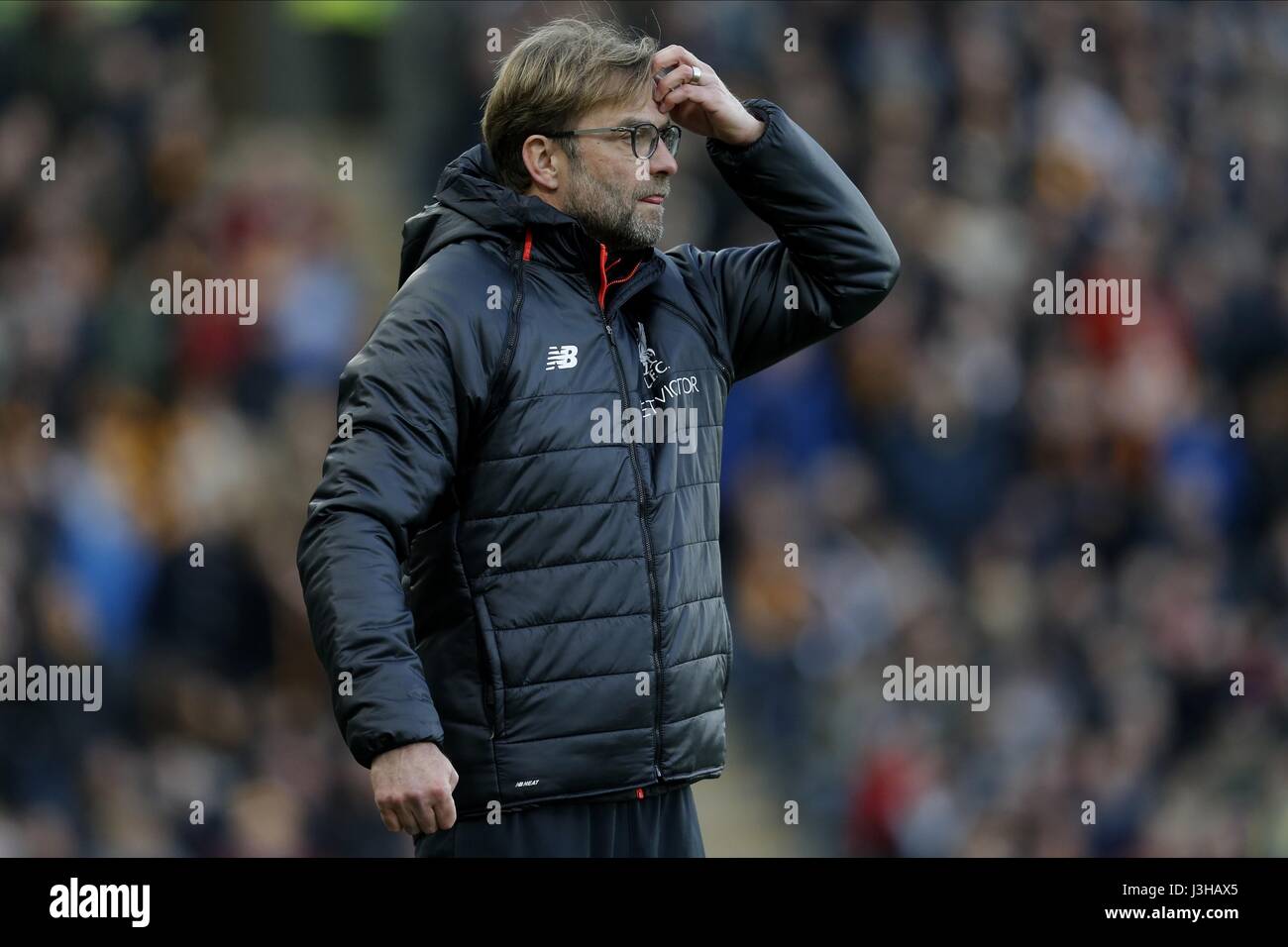 Liverpool fc jurgen klopp hi-res stock photography and images - Alamy