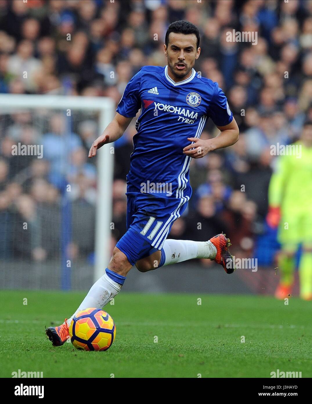 PEDRO OF CHELSEA CHELSEA V ARSENAL STAMFORD BRIDGE STADIUM LONDON ...