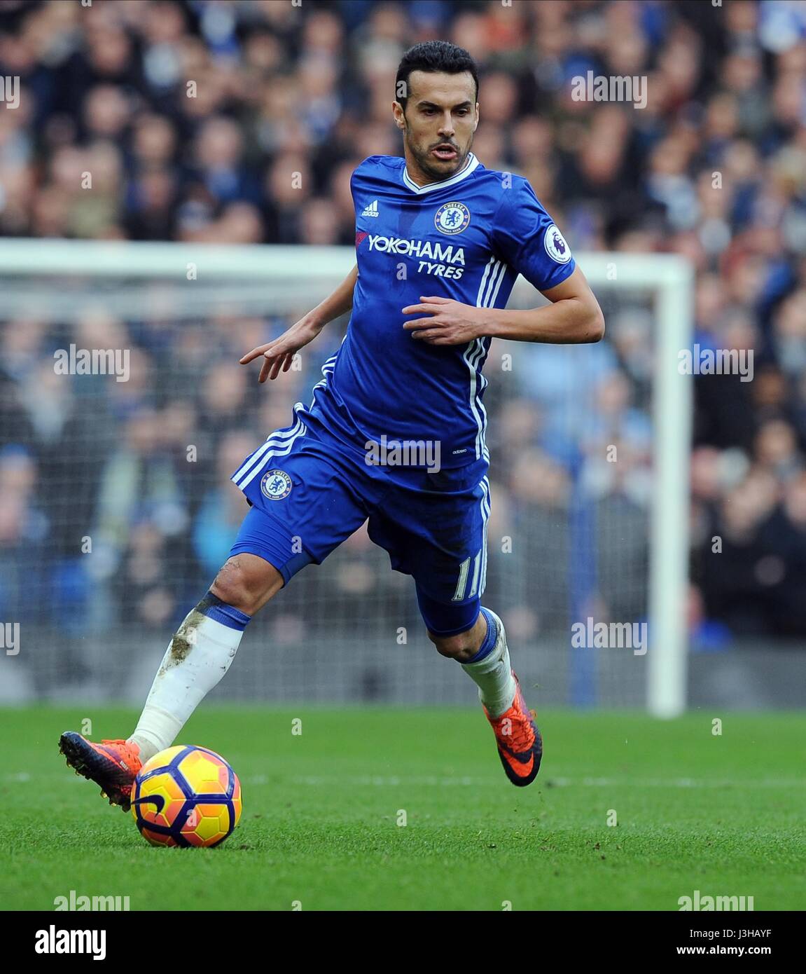 PEDRO OF CHELSEA CHELSEA V ARSENAL STAMFORD BRIDGE STADIUM LONDON ...