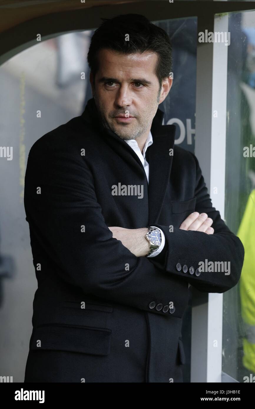 MARCO SILVA HULL CITY FC MANAGER HULL CITY FC MANAGER HULL ENGLAND 04 ...