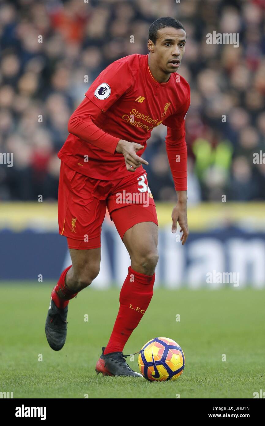 JOEL MATIP LIVERPOOL FC 2017 Stock Photo - Alamy