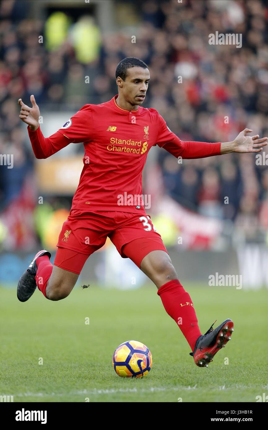 JOEL MATIP LIVERPOOL 2017 Stock Photo - Alamy
