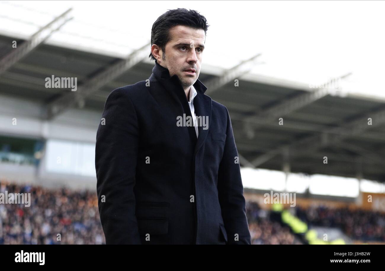 MARCO SILVA HULL CITY FC MANAGER HULL CITY FC MANAGER HULL ENGLAND 04 ...