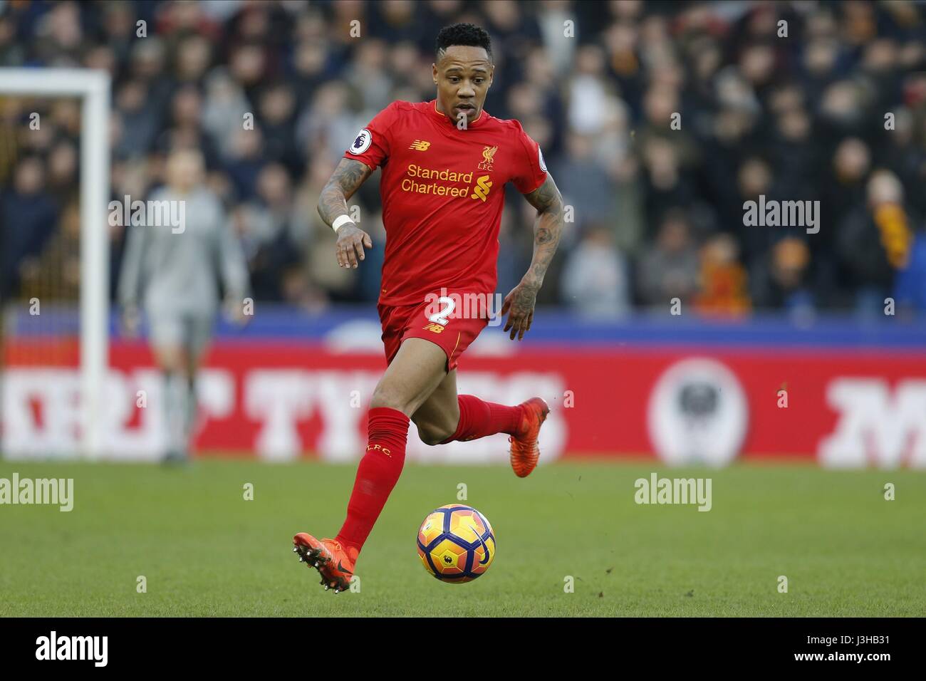 NATHANIEL CLYNE LIVERPOOL FC 2017 Stock Photo - Alamy
