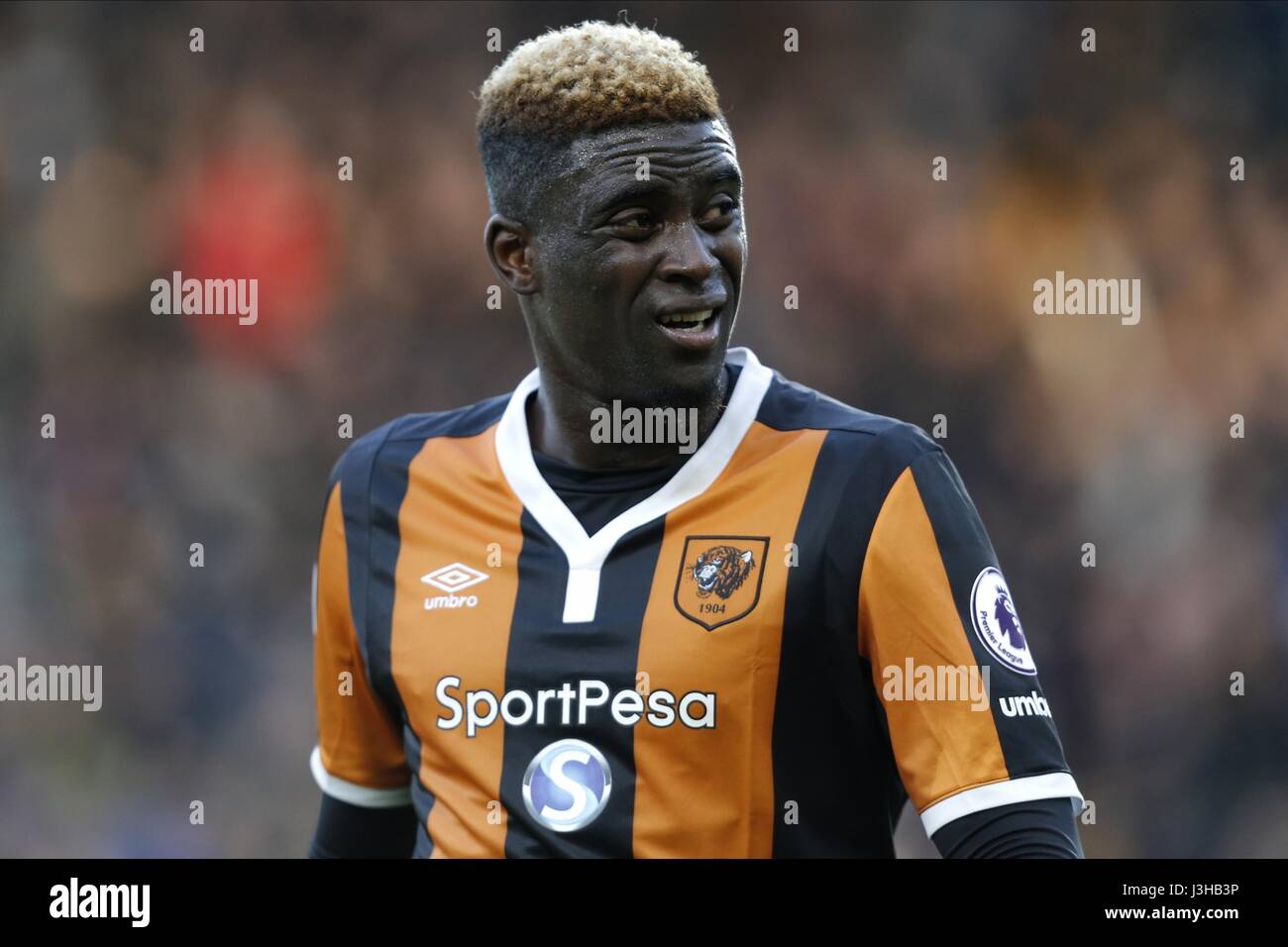 ALFRED N'DIAYE HULL CITY FC 2017 Stock Photo - Alamy