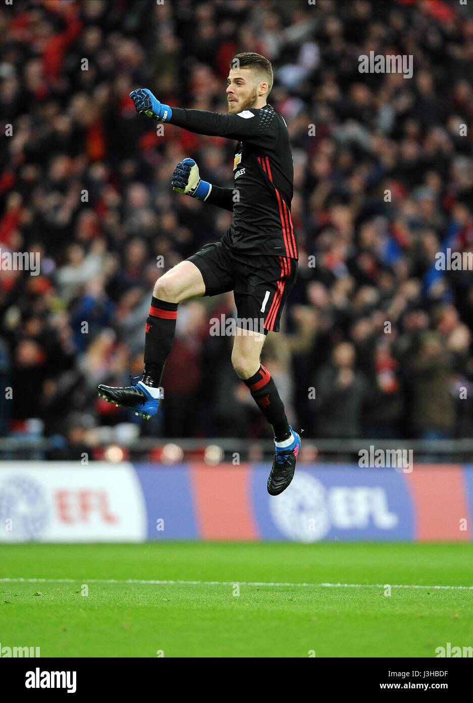 Manchester united goalkeeper hi-res stock photography and images - Alamy
