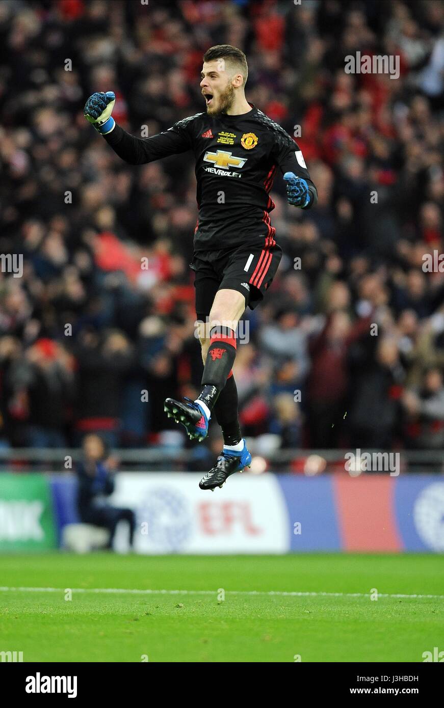 MANCHESTER UNITED GOALKEEPER D MANCHESTER UNITED V SOUTHAMPTO WEMBLEY ...