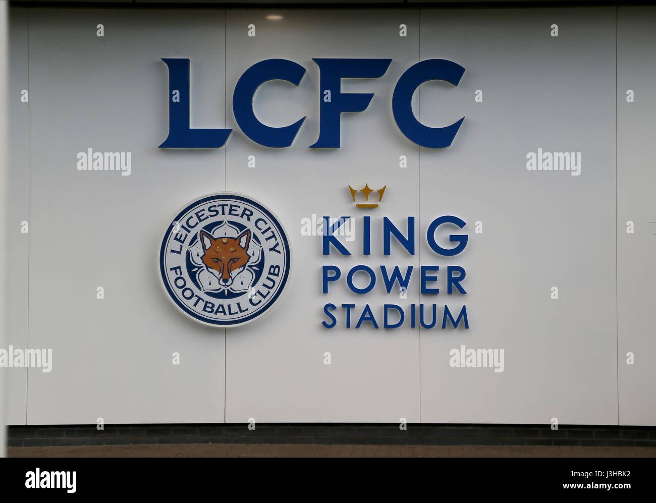 LEICESTER'S KING POWER STADIU KING POWER STADIUM KING POWER STADIUM ...