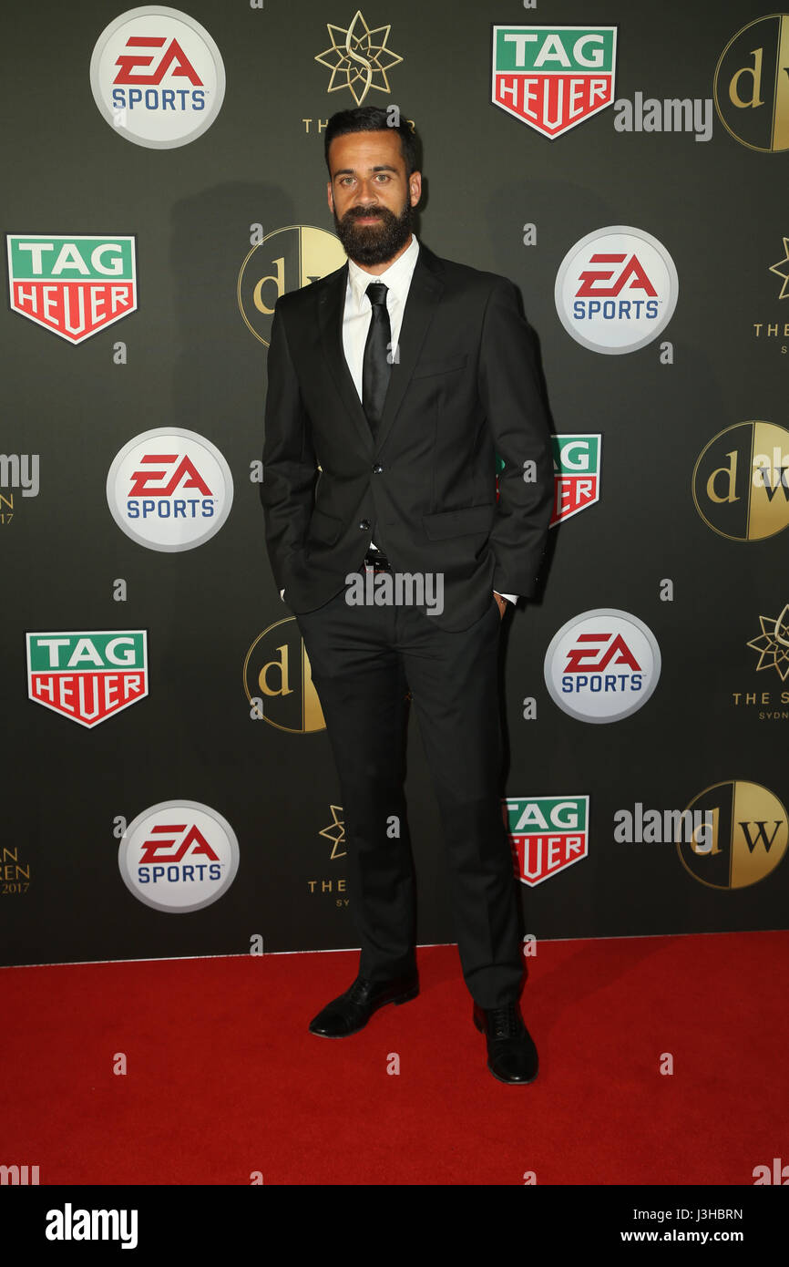May 1, 2017. Sydney, Australia. Sydney FC captain, Alex Brosque arrives ...