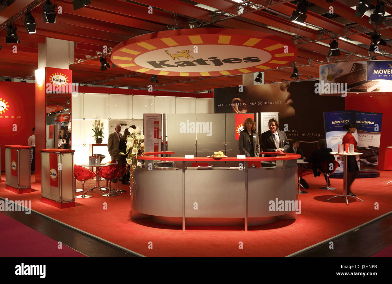 Germany, Cologne, ISM, the largest and most important international ...