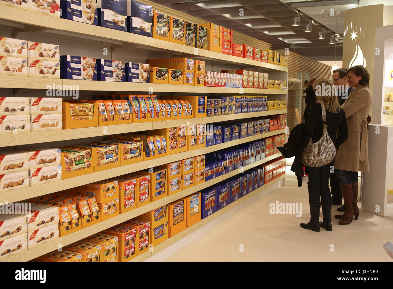 Germany, Cologne, ISM, the largest and most important international ...