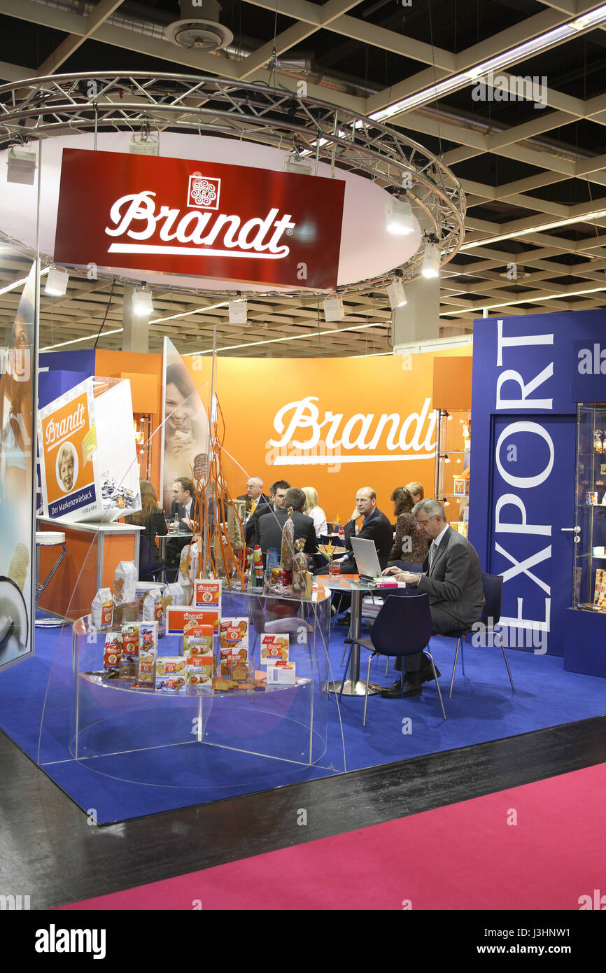 Germany, Cologne, ISM, the largest and most important international ...