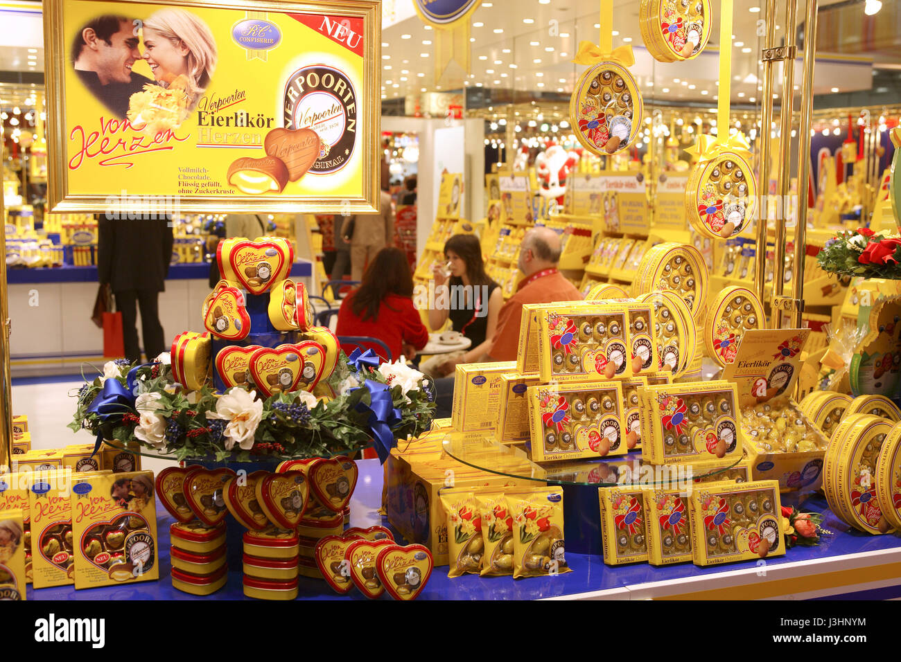 Germany, Cologne, ISM, the largest and most important international ...